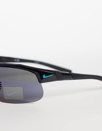 Nike Show X1 - Lunettes de soleil - Noir et bleu