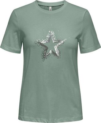 Only T-Shirt ONLMARCY S/S BOX TOP CC JRS