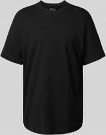 Weekday Oversized T-Shirt mit geripptem Rundhalsausschnitt