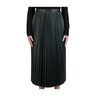 Kiton R&ouml;cke Regular Uni 100% Handgefertigt - - Skirts - Damen - Gr&uuml;n - S