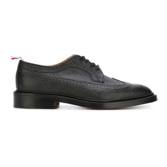 Thom Browne Schwarze flache Schuhe f&uuml;r Frauen - - Shoes - Herren - Schwarzk - 41 EU
