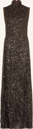 Rotate Rotate Abendkleid Mit Pailletten braun