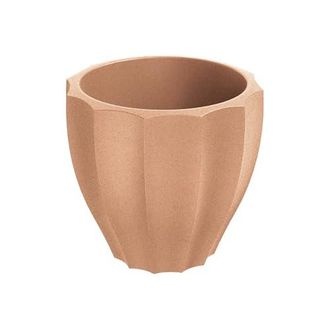 Prosperplast Blumentopf Rona rund, Terrakotta, &Oslash; 40 x 36 cm