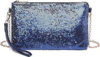 Miss Lulu Mini Pochette à Paillettes à La Mode,Petit Sac à Bandoulière pour Femmes pour Les Mariages,Les Rendez-vous et Diverses Occasions