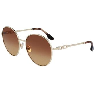 Victoria Beckham unisex, Accessoires, Jaune, Taille: ONE Size Vb231S Lunettes de soleil
