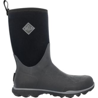 The Original Muck Boot Company Homme Arctic Excursion Mid Bottes & Bottines de Pluie, Noir (Black/Castlerock), 44/45 EU