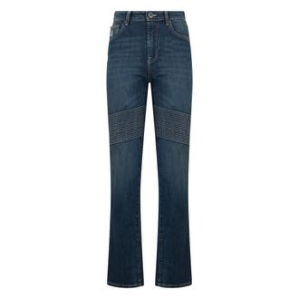 Moorer Kimmy Schlagjeans - - Jeans - Damen - Blau - XS