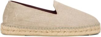 Maneb&igrave; Homme, Chaussures, Beige, Taille: 42 EU Espadrilles en toile