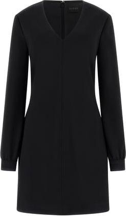 Guess Robe courte manches longues col V