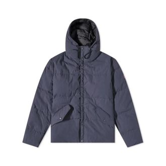 HOLUBAR Cotton Elegant Cropped-Daunenjacke - - Jackets - Herren - Blau - L