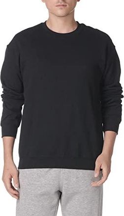Gildan DryBlend - Sweatshirt -Homme (XL) (Noir)