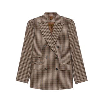 Max Mara Femme, Vestes, Brun, Taille: 34 FR Blazers