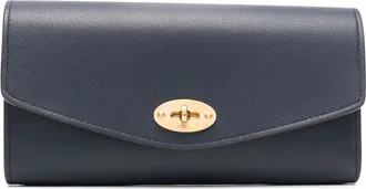 Mulberry Portemonnaie - Blau