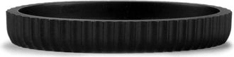 Andrea House Seifenschale aus Kunstharz, schwarz, matt, 13,5 x 9 x 2 cm ANDREA HOUSE