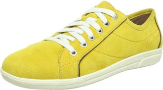 Jana Fashion 8-8-23605-20, Damen Schnürhalbschuhe, Gelb (Yellow 600), EU 39 (UK 5.5) (US 5.5)