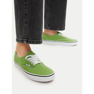 Vans Sneakers aus Stoff Vans Authentic VN000D7YFPB1 Gr&uuml;n