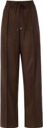 D.exterior Damen, Hosen, Braun, MGr&ouml;&szlig;e