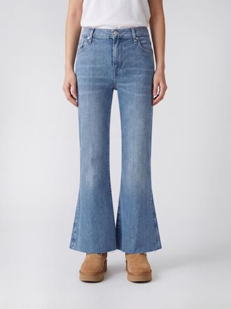 7 For All Mankind Jeans Damen Farbe Ice