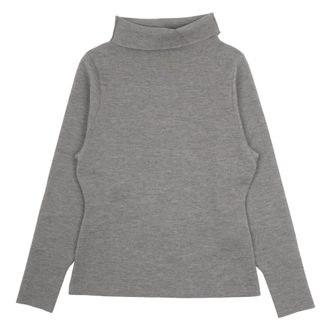 P.A.R.O.S.H. Pullover mit Rollkragen - - Knitwear - Damen - Grau - M