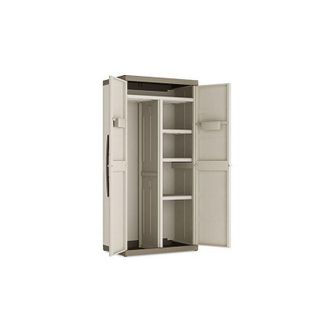 KIS Harzschrank Exellence xl Besenhalter cm 89x54x182 h