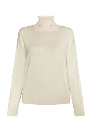 Usha Strickpullover Damen Creme