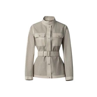 Mackage Femme, Vestes, Beige, Taille: 40 FR Naeva Jacket