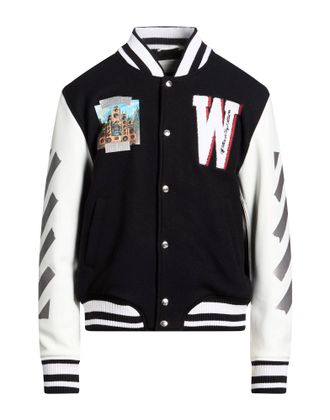 Off-white JACKEN & M&Auml;NTEL - Jacken und Anoraks auf YOOX.COM