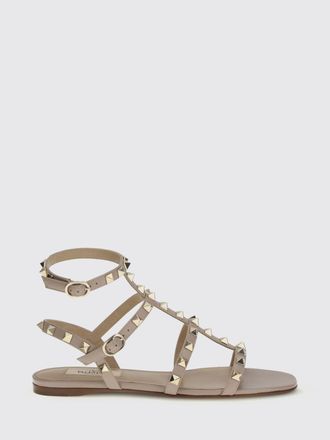 Valentino Garavani Sandales &agrave; Talons Femme couleur Poudre