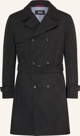 Cinque Cinque Trenchcoat Ciaberdeen schwarz