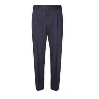 Dell'Oglio Homme, Pantalons, Bleu, Taille: S Pantalon Bleu pour Homme Aw23