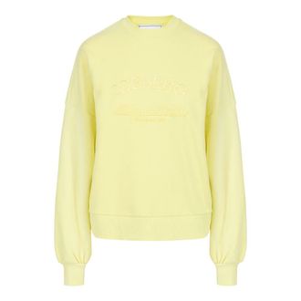 Iceberg Femme, Sweatshirts et sweats &agrave; capuche, Jaune, Taille: 38 FR SweaT-shirt Coupe Standard