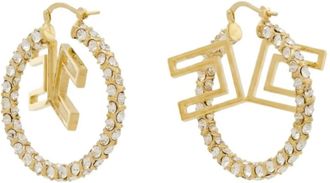 Elisabetta Franchi Femme, Accessoires, Jaune, Taille: ONE Size Orecchini