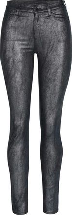 Armani Leggings - - Trousers - Damen - Grau - W27