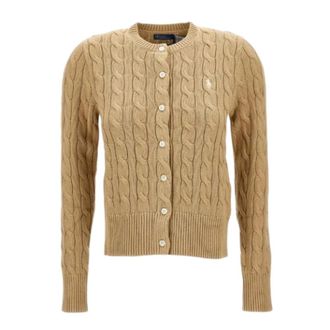 Ralph Lauren Damen, Strickwaren, Beige, LGr&ouml;&szlig;e