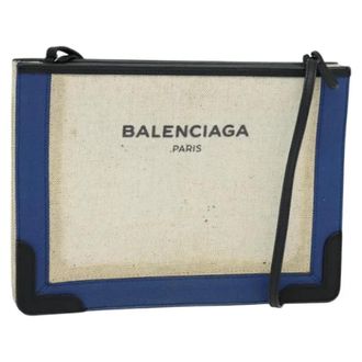 Balenciaga Pre-owned Canvas balenciaga-taschen - - Pre-owned - Damen - Beige - ONE SIZE