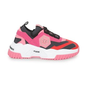 Philipp Plein Stylische Sneakers - - Shoes - Damen - Rosa - 38 EU