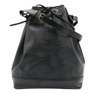 Louis Vuitton Sac bandouli&egrave;re Epi doccasion - Femme - Pre-owned - Noir - Taille: ONE Size