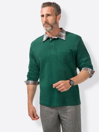 Witt T-Shirt Langarm-Poloshirt