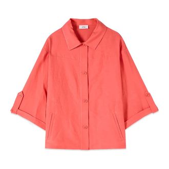 Oltre Damen, Jacken, Orange, XLGr&ouml;&szlig;e