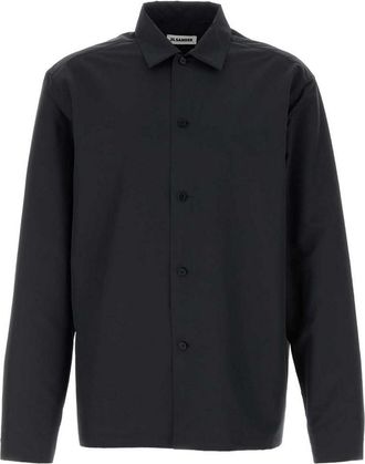 Jil Sander Hemd - Schwarz