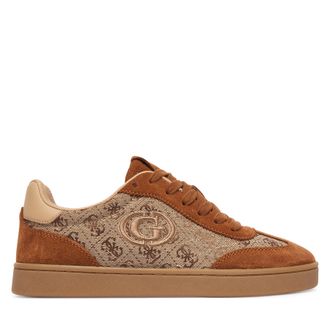 Guess Sneakers Guess FLTJAC LEA12 Braun