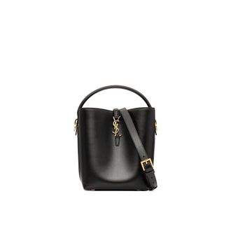 Saint Laurent Le 37 Kleine Leder-Beuteltasche