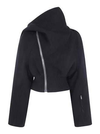 Rick Owens Bomberjacke - Schwarz