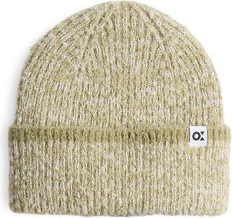 OPUS Damen Mütze | APERRY Strickmütze mit Rippstruktur soft matcha, 0