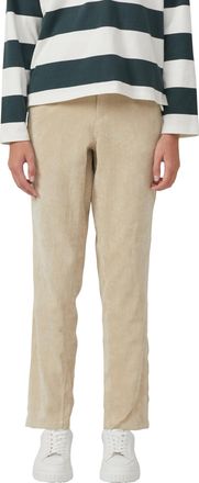 s.Oliver Ankle-Cordhose mit Elastikbund und Kordelzug