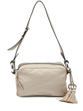 Michael Kors Schultertasche aus Leder - Nude