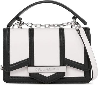 Karl Lagerfeld Crossbody Bags - K/Nova kleine Umhängetasche - Gr. unisize - in Schwarz - für Damen