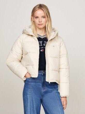 Tommy Jeans Steppjacke TJW ASPEN PUFFER EXT mit Logostickerei