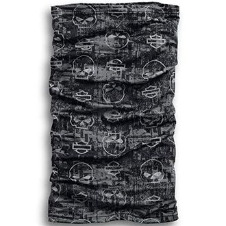 Harley-Davidson Harley-Davidson &Eacute;charpe tubulaire Gaiter noir/gris
