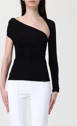 Elisabetta Franchi Top ELISABETTA FRANCHI Damen Farbe Schwarz
